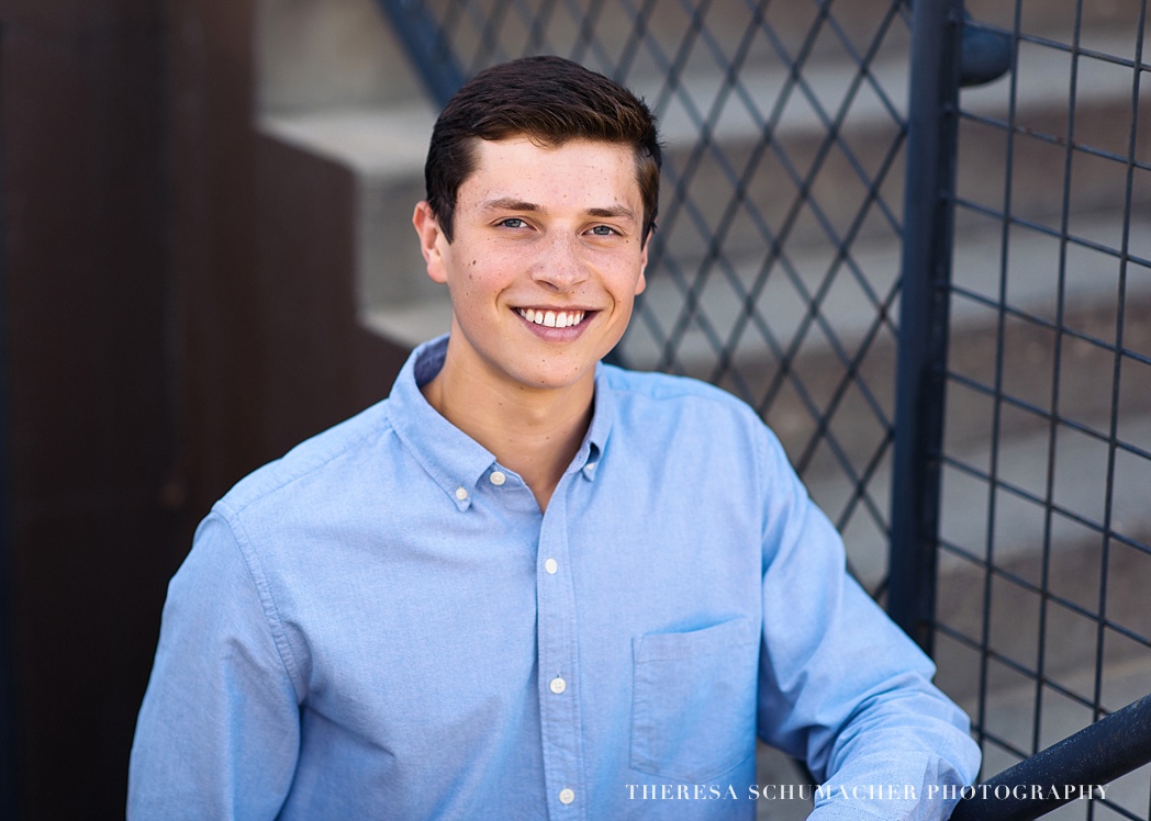 Senior: Ben Class of 2017 headed for Nebraska | Des Moines, Iowa Senior ...