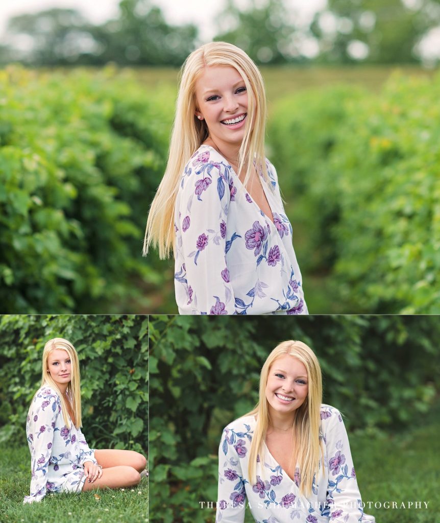 Anna Summer Senior Photo Session | Des Moines, Iowa Senior Photographer ...