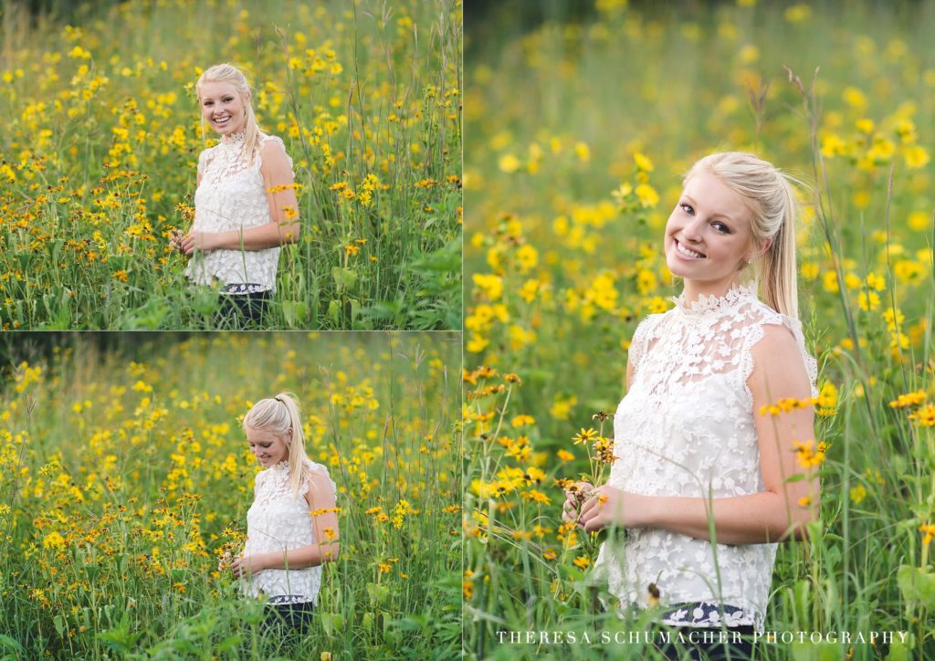 Anna Summer Senior Photo Session | Des Moines, Iowa Senior Photographer ...