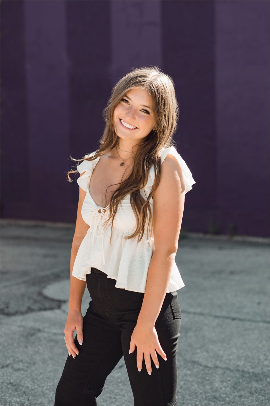 Olivia, Class of 2023 | Des Moines, Iowa Senior Photographer | Des ...